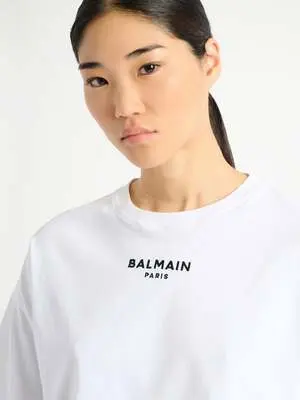 Balmain Embroidered Paris T-shirt