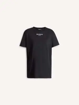 Balmain Embroidered T-shirt - Black