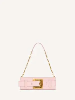 Balmain Anthem Clutch - Pink