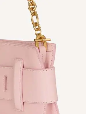 Balmain Anthem Clutch - Pink