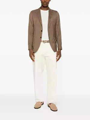 Tagliatore Pin-lapel Double-breasted Blazer