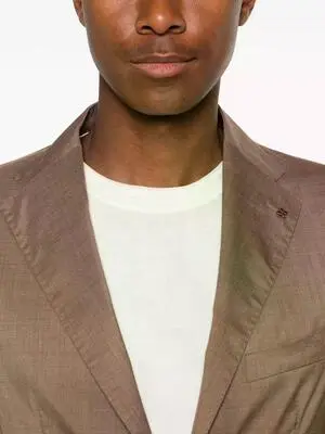 Tagliatore Pin-lapel Double-breasted Blazer