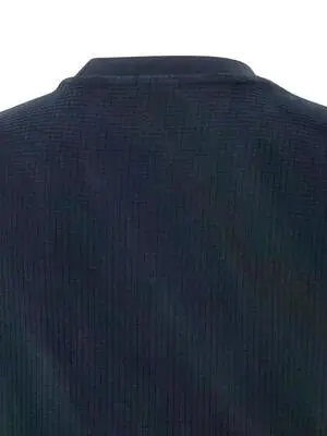 BOSS Jacquard-check T-shirt