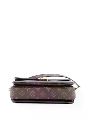 LOUIS VUITTON Pochette Metis Monogram Canvas - Brown