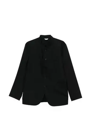 Boglioli Stand-collar Button-up Blazer
