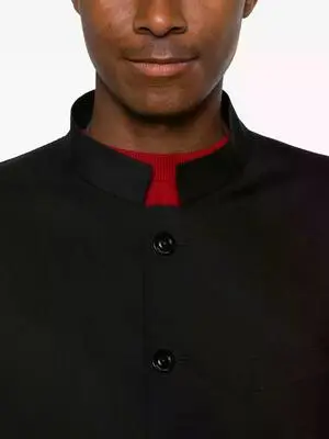 Boglioli Stand-collar Button-up Blazer