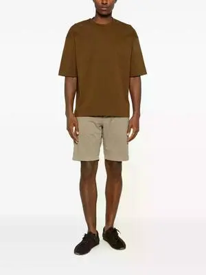 Jacob Cohen Logo-patch Shorts - Neutrals