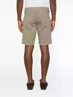 Jacob Cohen Logo-patch Shorts - Neutrals