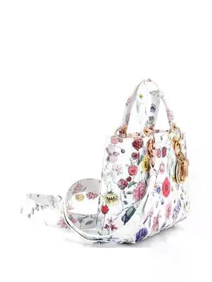Dior My Abcdior Lady Small Satchel Printed Leather - Multicolour