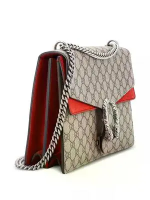 Gucci Dionysus Gg Coated Canvas Medium Shoulder Bag - Brown