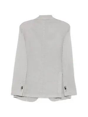 DELL'OGLIO Patch-pockets Blazer