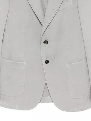 DELL'OGLIO Patch-pockets Blazer