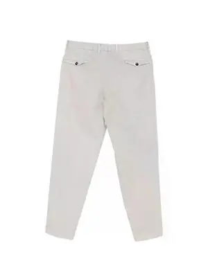 DELL'OGLIO Belt-loops Trousers - Grey