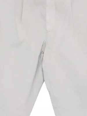 DELL'OGLIO Belt-loops Trousers - Grey