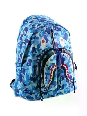 A BATHING APE Shark Camo Backpack