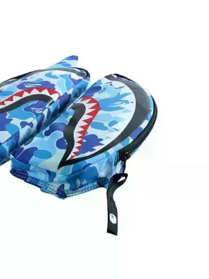 A BATHING APE Shark Camo Backpack