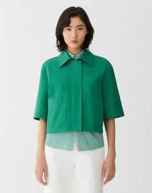 Lafayette 148 New York Shirt Jacket Jackets For Women
