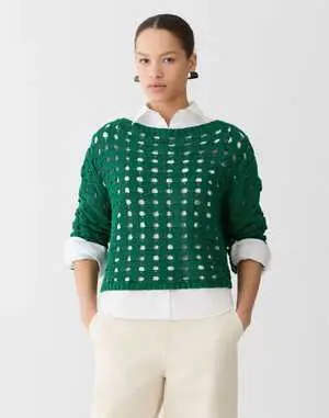 Lafayette 148 New York Cropped Sweaters For Women
