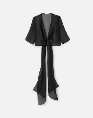 Lafayette 148 New York Wrap Blouses