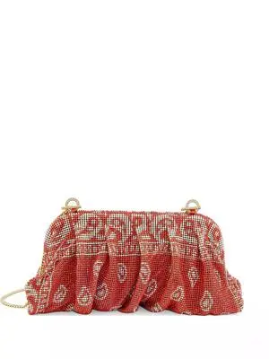 Benedetta Bruzziches Venus Paisley-print Clutch Bag
