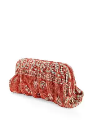 Benedetta Bruzziches Venus Paisley-print Clutch Bag