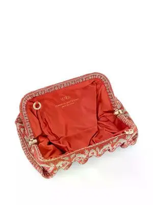 Benedetta Bruzziches Venus Paisley-print Clutch Bag