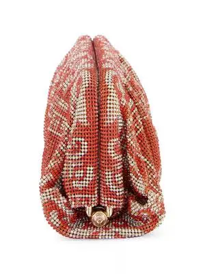 Benedetta Bruzziches Venus Paisley-print Clutch Bag