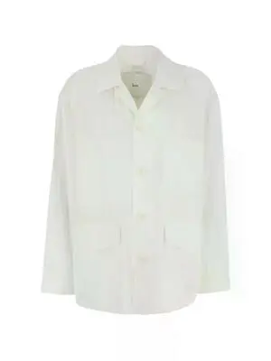 DUNST Patch-pocket Button-up Jacket