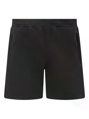 14BROS Cotton Track Shorts With Embroidered Logo