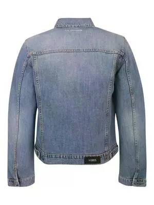 14BROS Distressed Pocket Denim Jacket