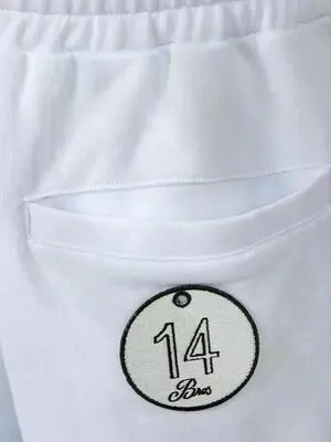 14BROS Patch Pocket Shorts - White