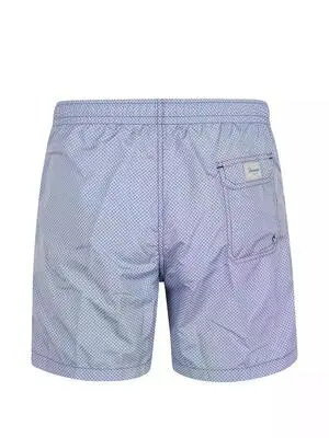 DRUMOHR Geometric-print Swim Shorts
