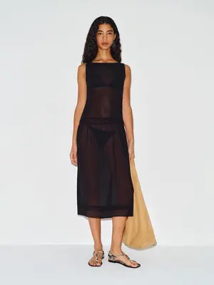 seashell midi dress Seashell Midi Dress - Mocha Muse