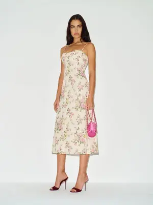 REFORMATION Milica Dress - Ivory