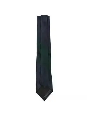 Zegna Patterned Neck Tie - Blue