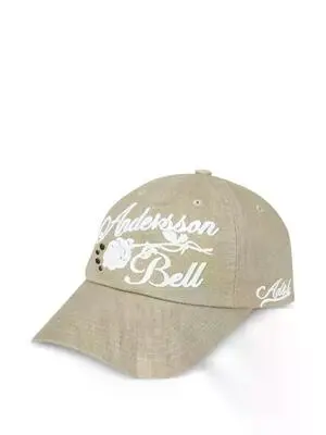 Andersson Bell Embroidered Floral Cap