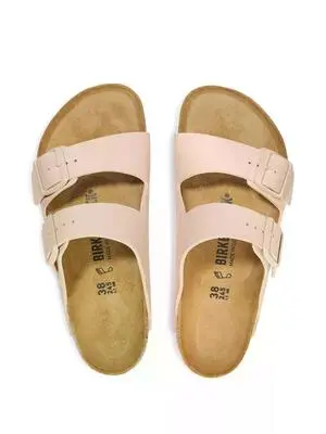 BIRKENSTOCK Arizona Birko-flor Slippers - Neutrals