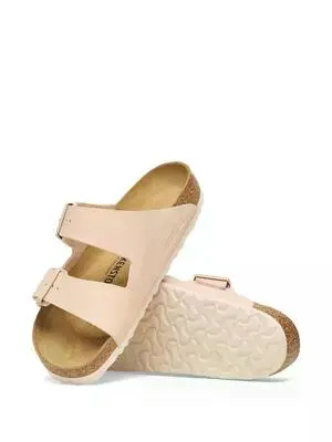 BIRKENSTOCK Arizona Birko-flor Slippers - Neutrals