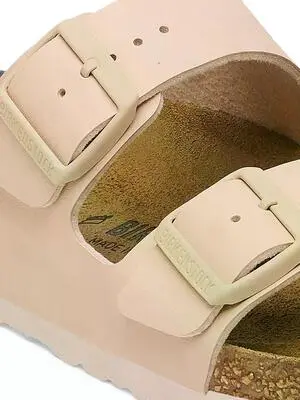 BIRKENSTOCK Arizona Birko-flor Slippers - Neutrals