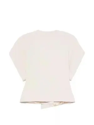 Federica Tosi Wrap-design Asymmetric Jacket