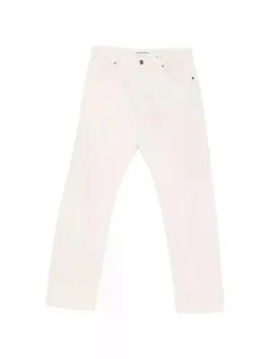 Amaranto Straight Leg Bottoms For Men