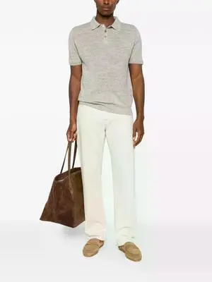 AMARANTO Five-pocket Jeans