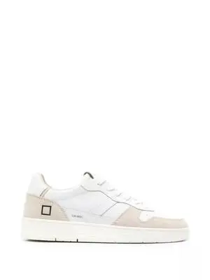 D.a.t.e. Round Toe Sneakers For Men