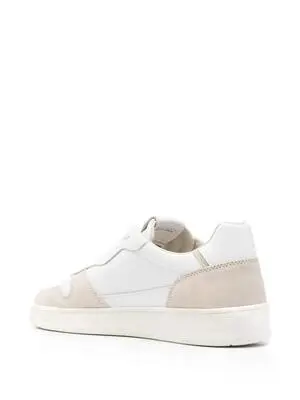 D.a.t.e. Court 2.0 Panelled Sneakers - White