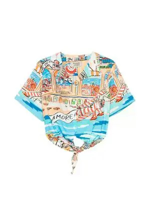 Alessandro Enriquez Short Shirts For Women