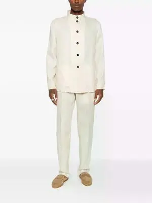 Tagliatore Patch-pocket Jacket - Neutrals