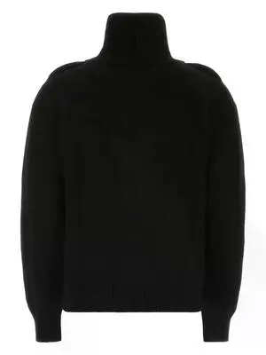 14BROS Virgin Wool High Neck Sweater
