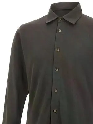 KANGRA Cotton-piqué Jersey T-shirt
