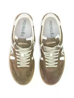 Premiata Bonnie Suede Sneakers - Brown