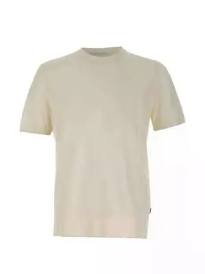 BOSS Crew-neck Silk T-shirt
